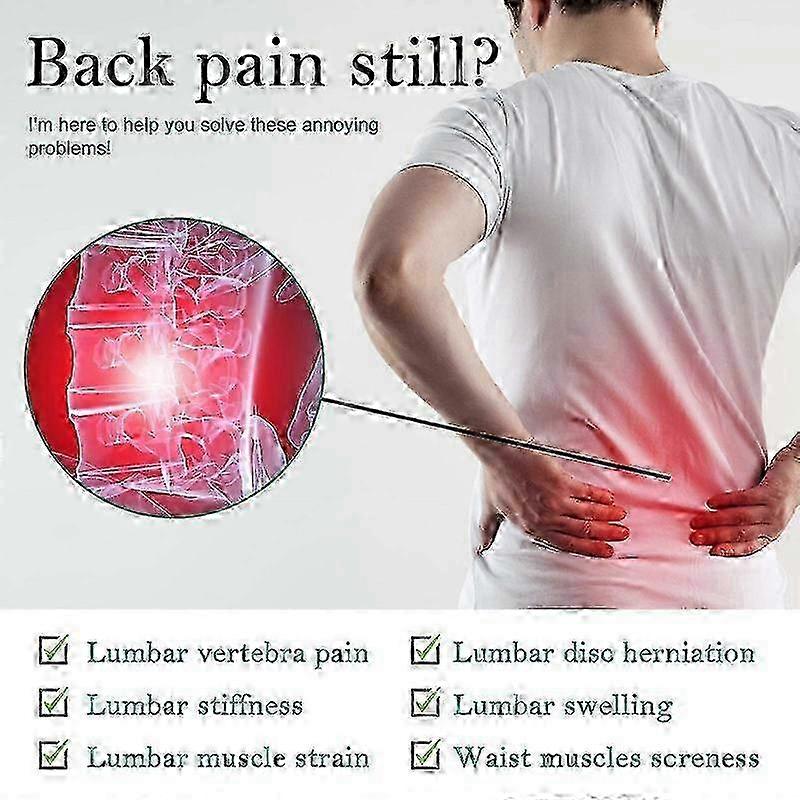South Moon Lumbar Plaster Relieves Lumbar Stiffness, Swelling And ...