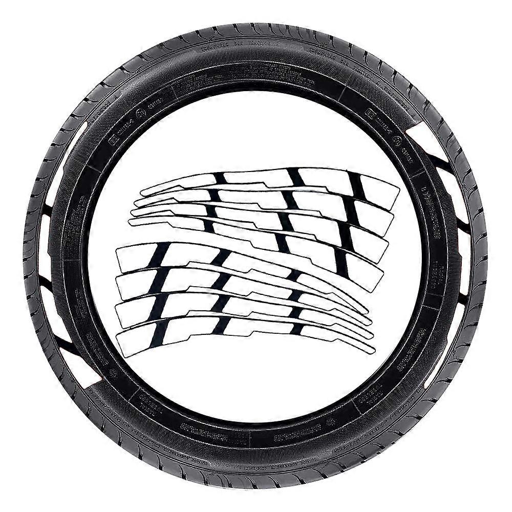 For GOODYEAR EAGLE F1 Rubber Sticker 3D Car Tire Letter Decal ...