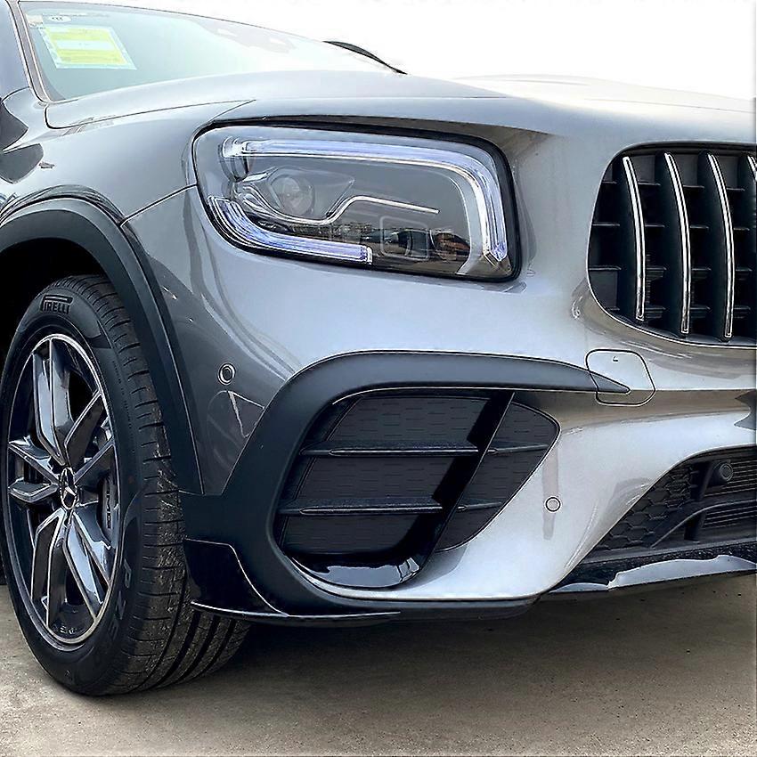 Front Bumper Canards Spoiler Lip Side Splitters for Mercedes GLB X247 ...