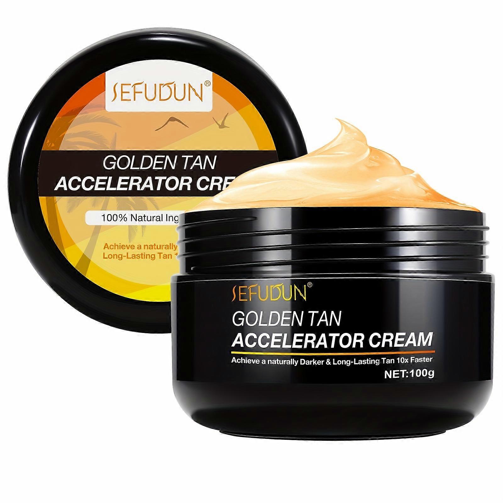 Barsinfi Self Tanning Gel Face Body Bronzer Lotion Wheat Color Summer ...