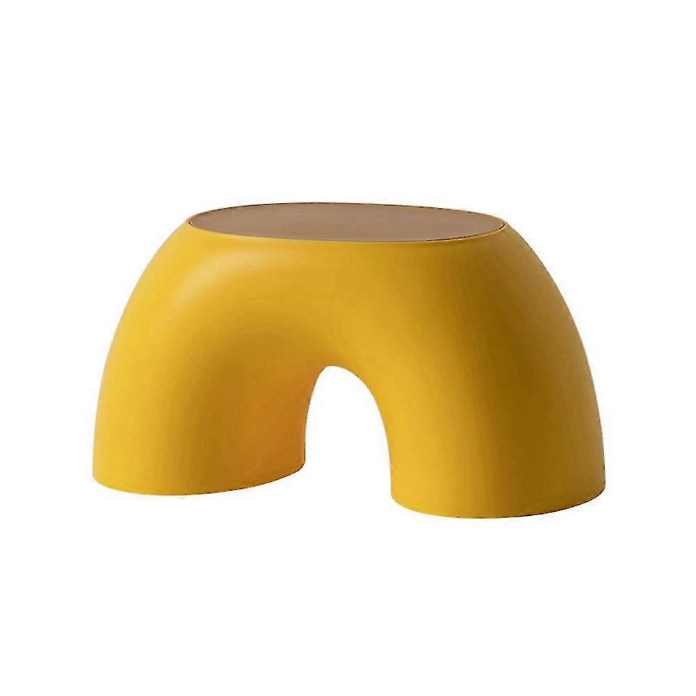 Stool Rainbow Shape Footstool Kids Step Stool Seat for Living Room ...