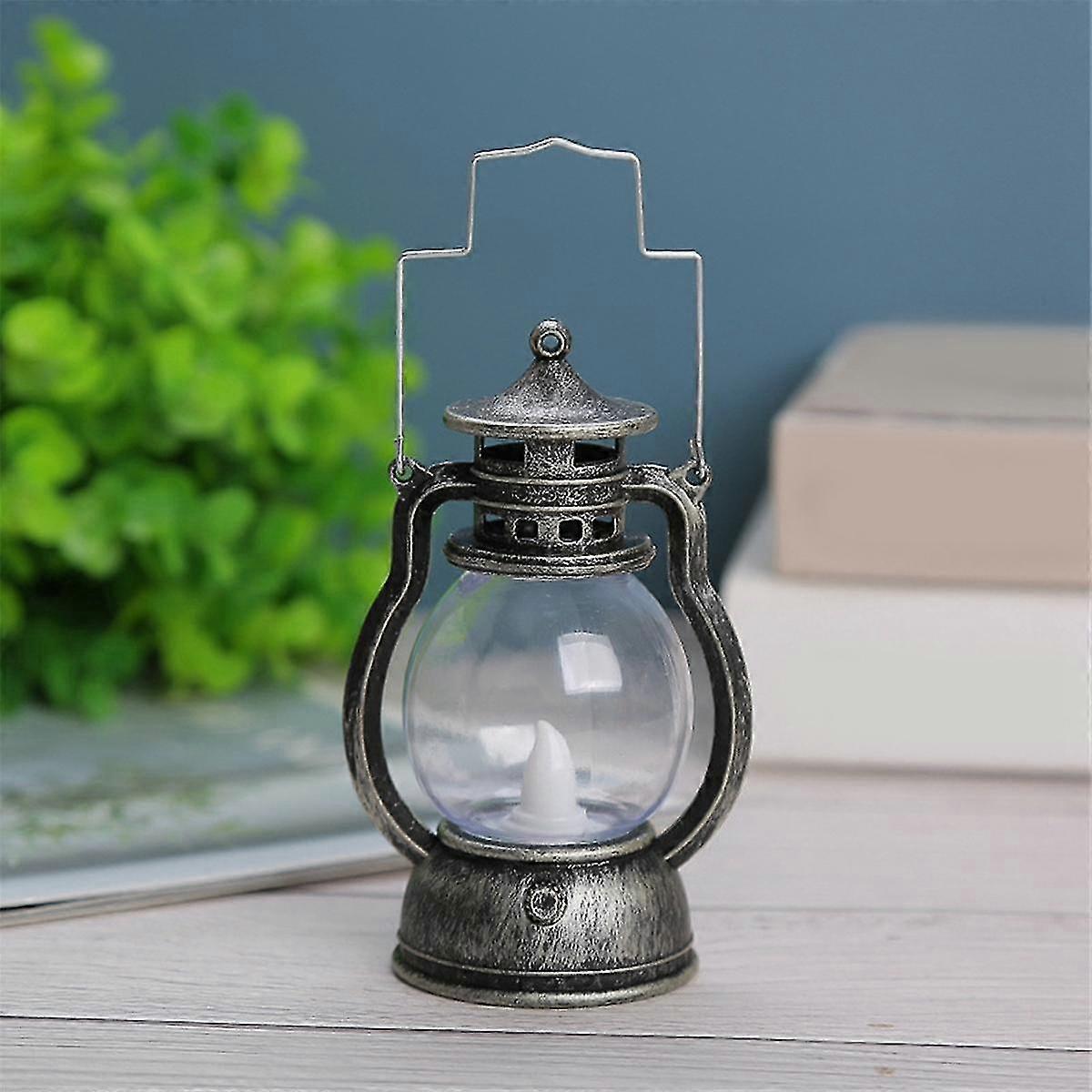 4pcs Led Lanterns Decorations Outdoor Hanging Lantern , Retro Lantern ...