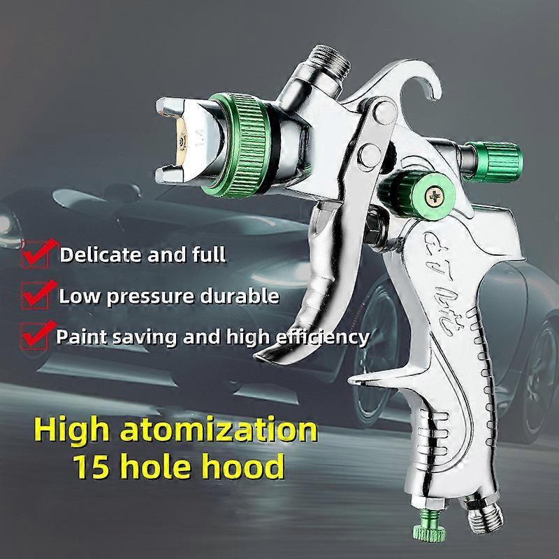 HVLP High atomization Spray Gun 600ml Cup 1.4Mm 1.7Mm 2.0Mm Gravity ...