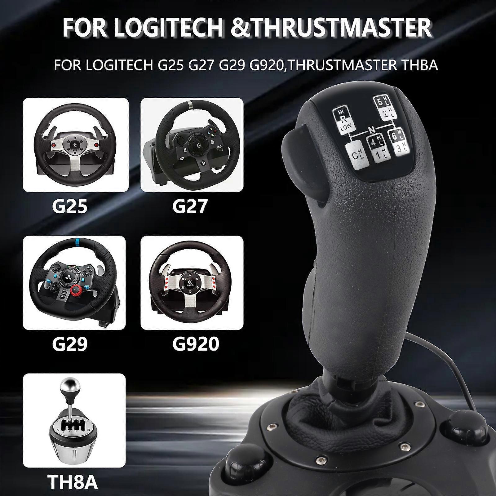 USB Shift Knob for Logitech G923 G29 G27 G25 TH8A for ETS2&ATS Scania ...