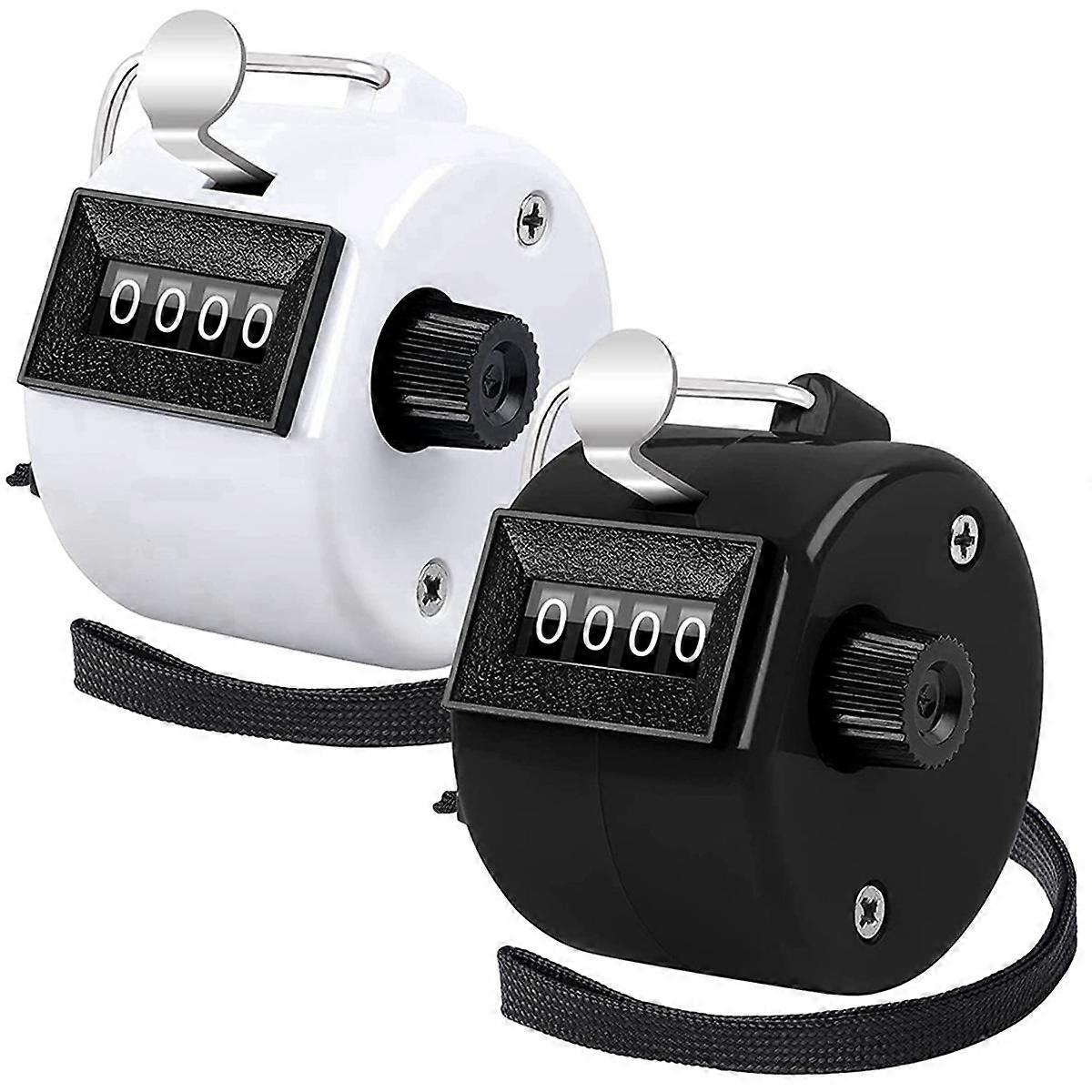 Pack of 8 Counter Clicker 4-Digit Number Count,Handheld Mechanical ...