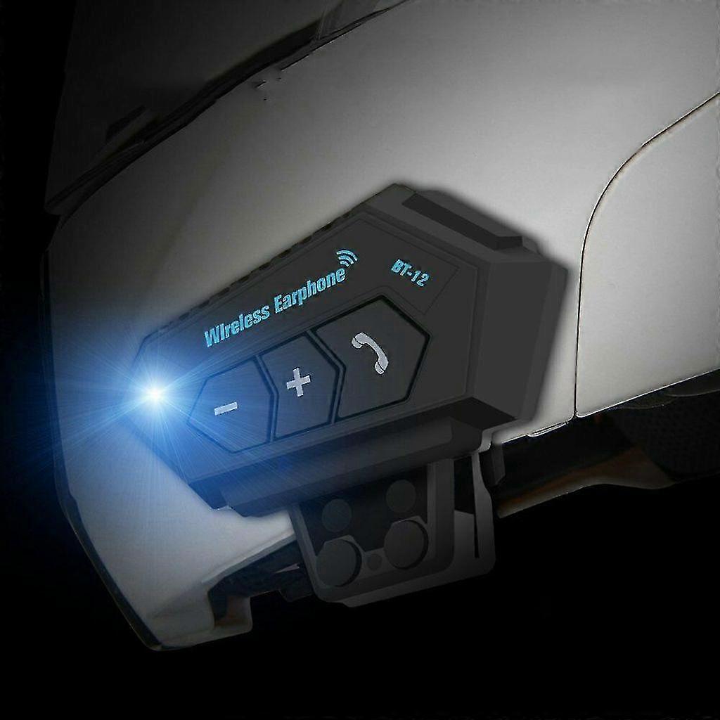 Motorcycle Helmet Bluetooth Headset Helmet Intercom Intercom_Th Happy H ...
