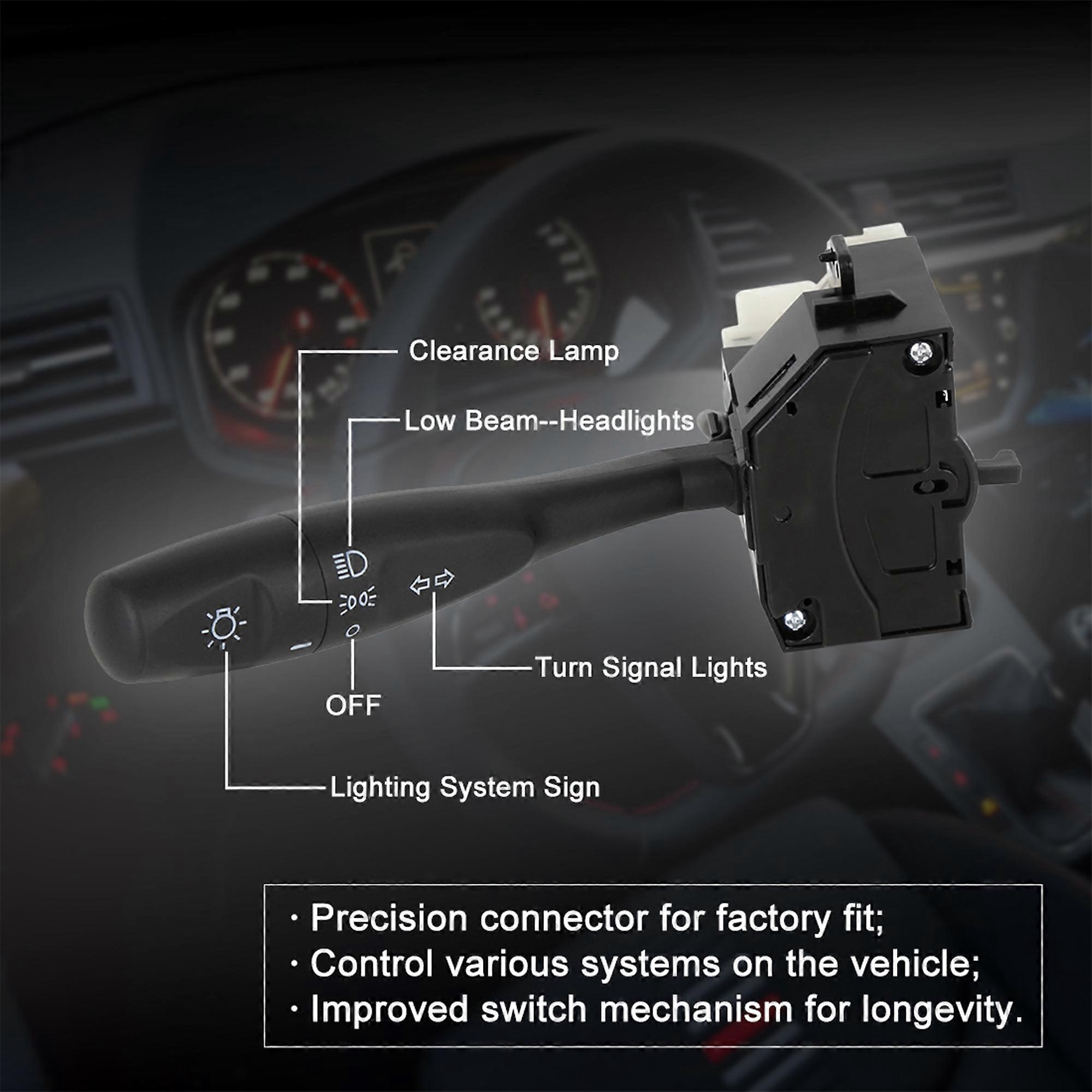 X Autohaux Car Turn Signal Switch Lighting System MultiFunction ...