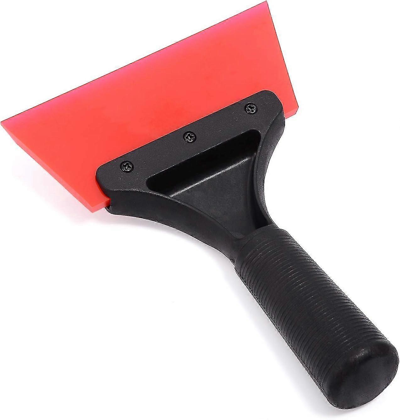 Small rubber scraper 5 inch window scraper red, 1 | Fruugo UK