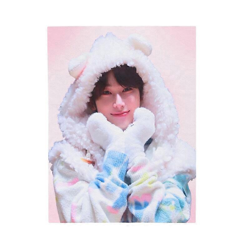 Enhypen Sunoo Cute Blanket, Sunoo Fansign Enhypen Blanket, Enhypen ...