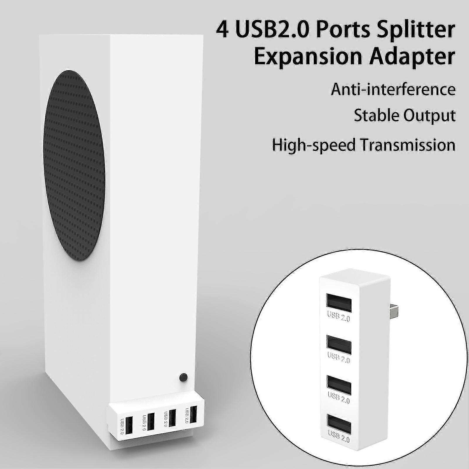 Expansion Dock 4-in-1 No Latency Anti-interference 4 Usb2.0 Game ...