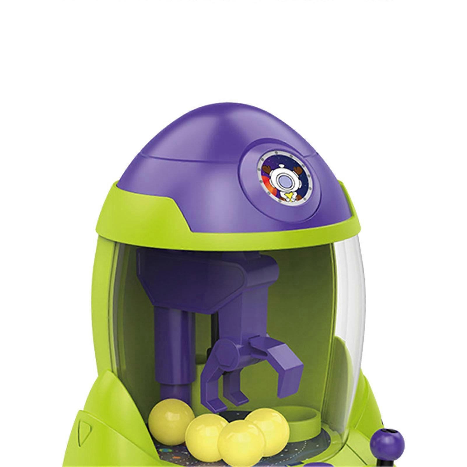 Mini Claw Machine for Kids Ball Prize Candy Grabbing Vender Machine ...