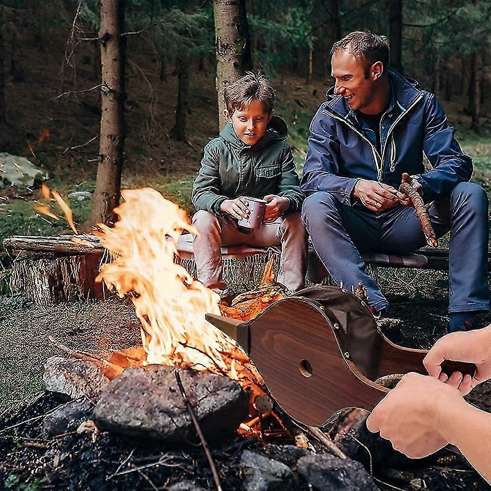 Fireplace Bellows, Wooden Air Blower, Fireplace Blower, Manual ...