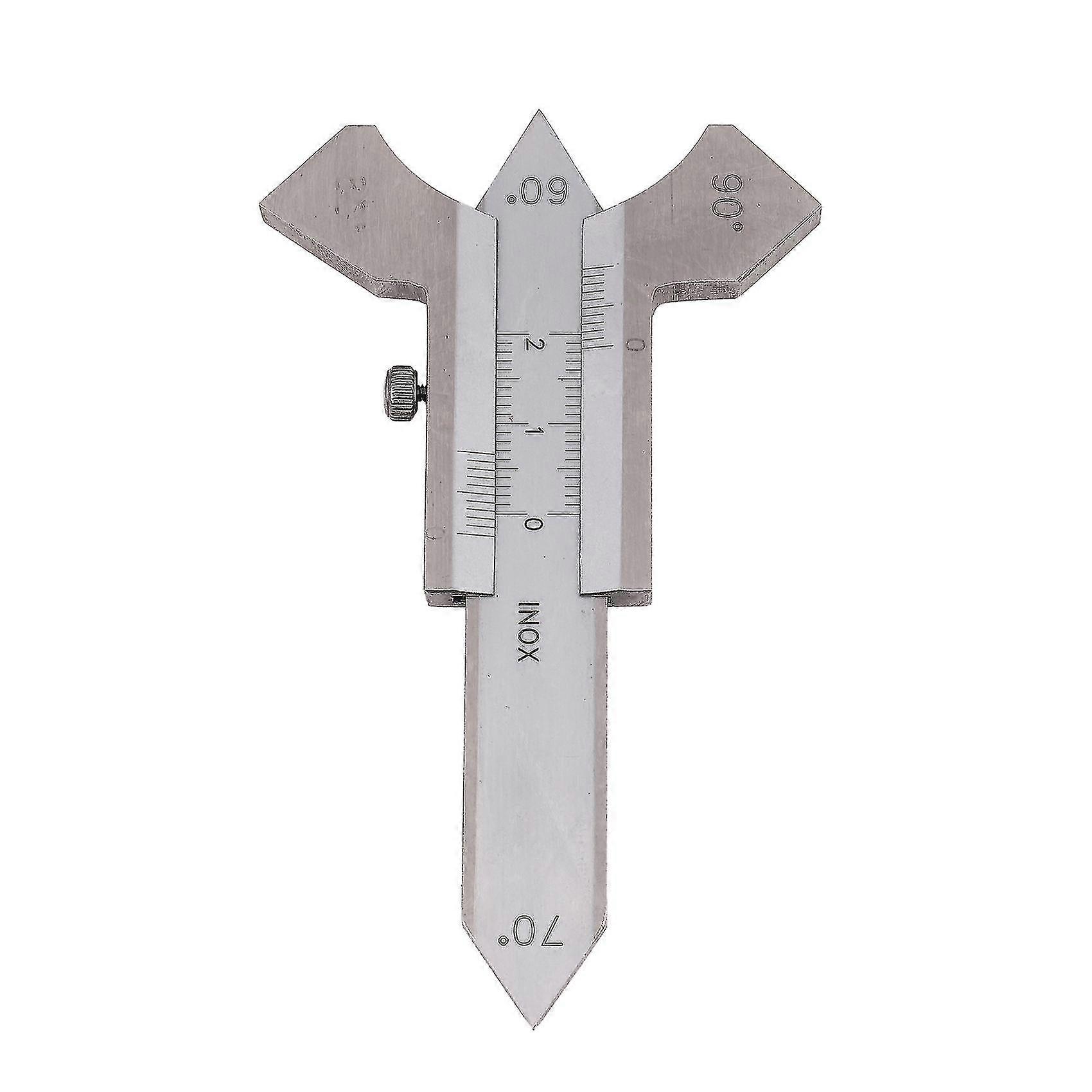 0-20mm Steel Digital Welding Seam Measure Vernier Weld Gauge Weld Inspection Ruler 60 70 80 90 ...