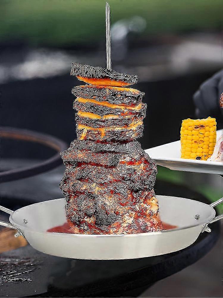 Vertical Cooking Stand Gyros Bbq Grilling Accessory With 3 Removable ...