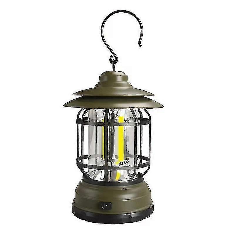 Portable Retro Camping Lights Outdoor Camping Professional Tent Lights ...