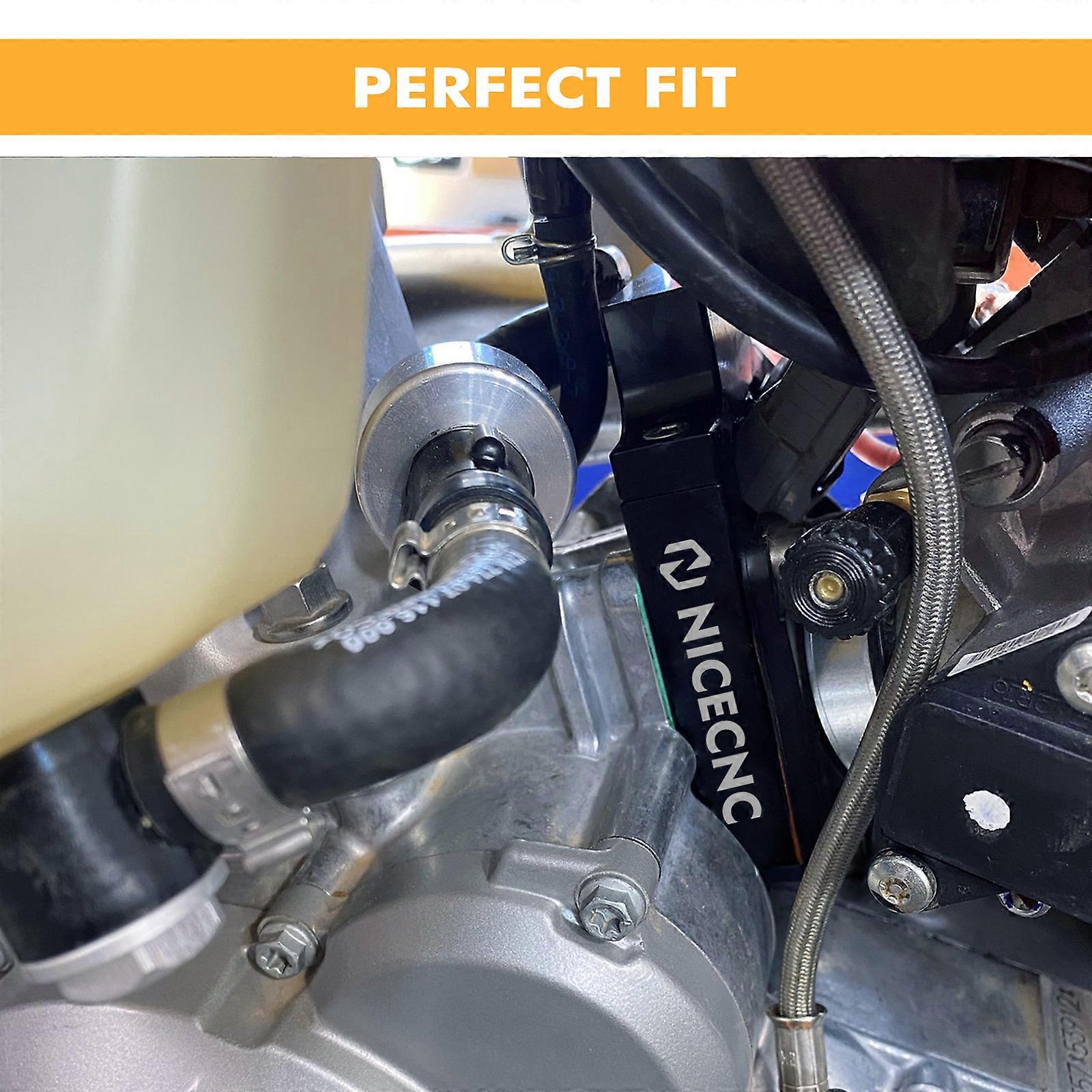 TPI Injector Relocation Block Race Kit For KTM TPI Bike Models 150 250 ...