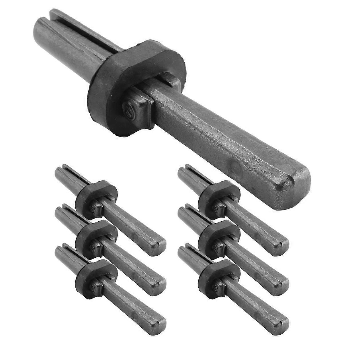 7 Set New Stone Splitter 9/16in Metal Plug Wedges and Feathers Shims ...