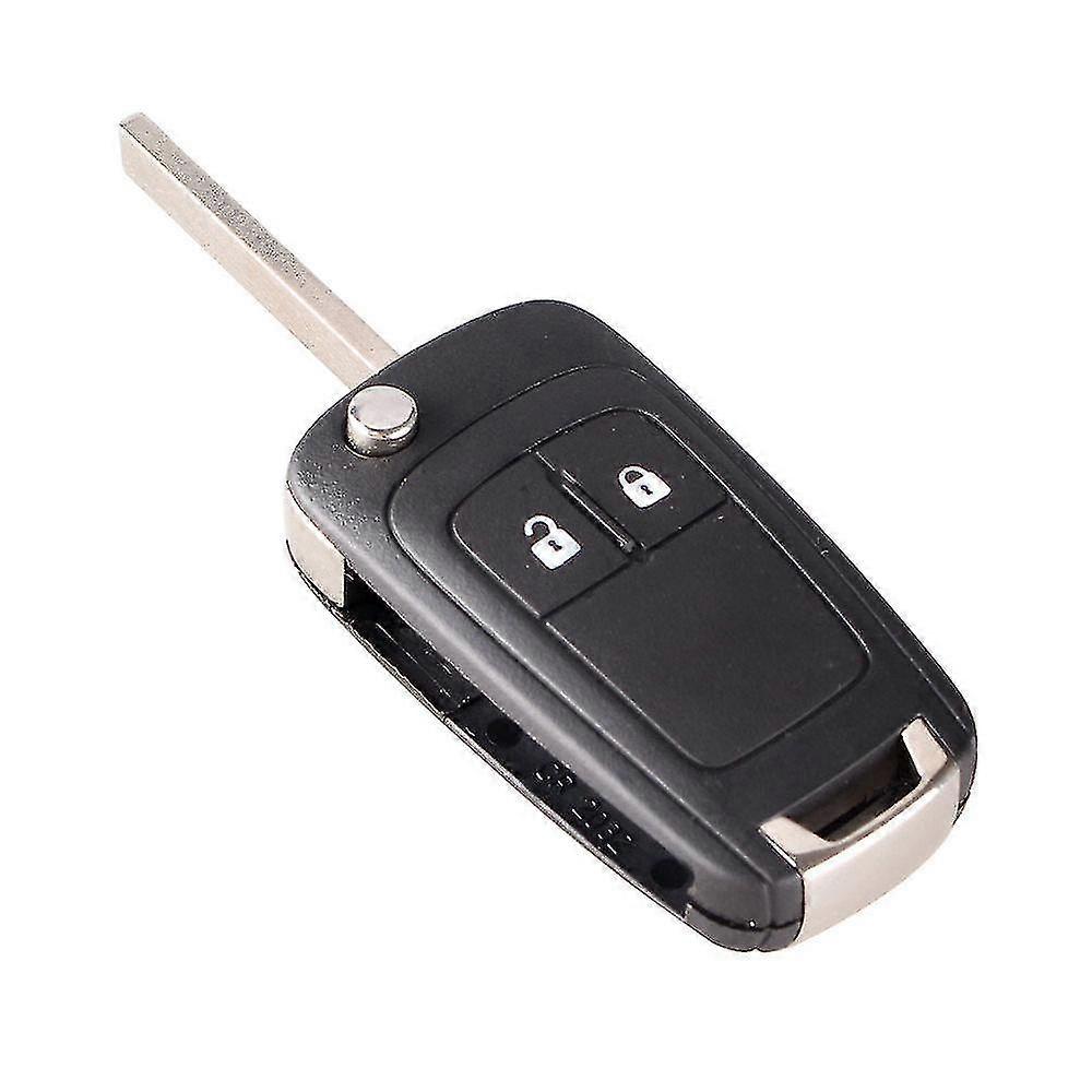 Flip Folding Remote Key Case Opel 2 Button Hu100 | Fruugo UK