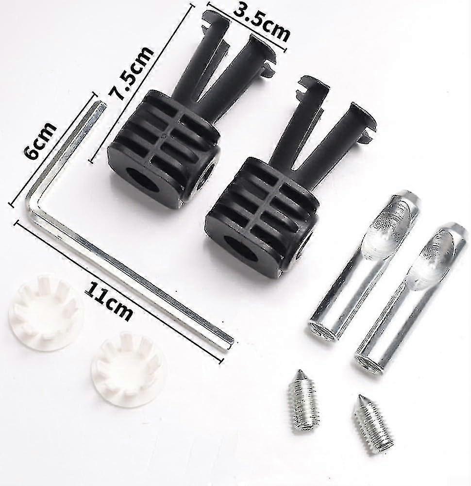 Toilets Bolts Fixing Kit For Geberit For Serien 4u Wall Hung Toilet, Stainless Wall Mounted ...