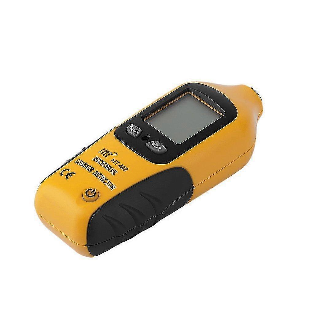 Ht-m2 professional digital lcd display microwave leakage detector high ...