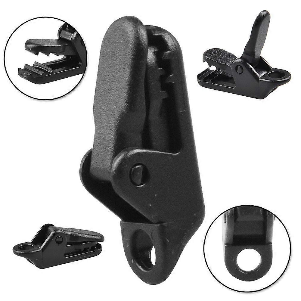 40pcs Awning Tarp Fixing Clip, Locking Clips Tarp Clips Plastic ...