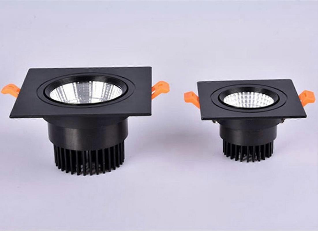 Led Spotlight Ceiling Lamp Recessed LED COB Downlight Dimmable 220V ...
