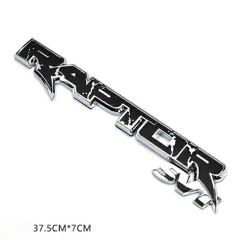 Car Interior Car Sticker Plastic Logo Badge Raptor Emblem For Ford ...