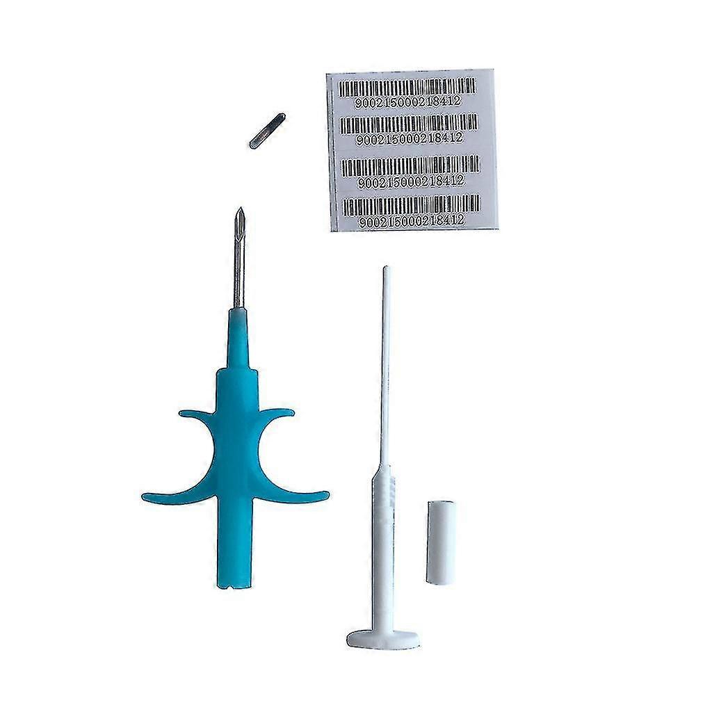 6 Bag/set Animal Chip Syringe Implantable Identification Id Dogs Pet ...