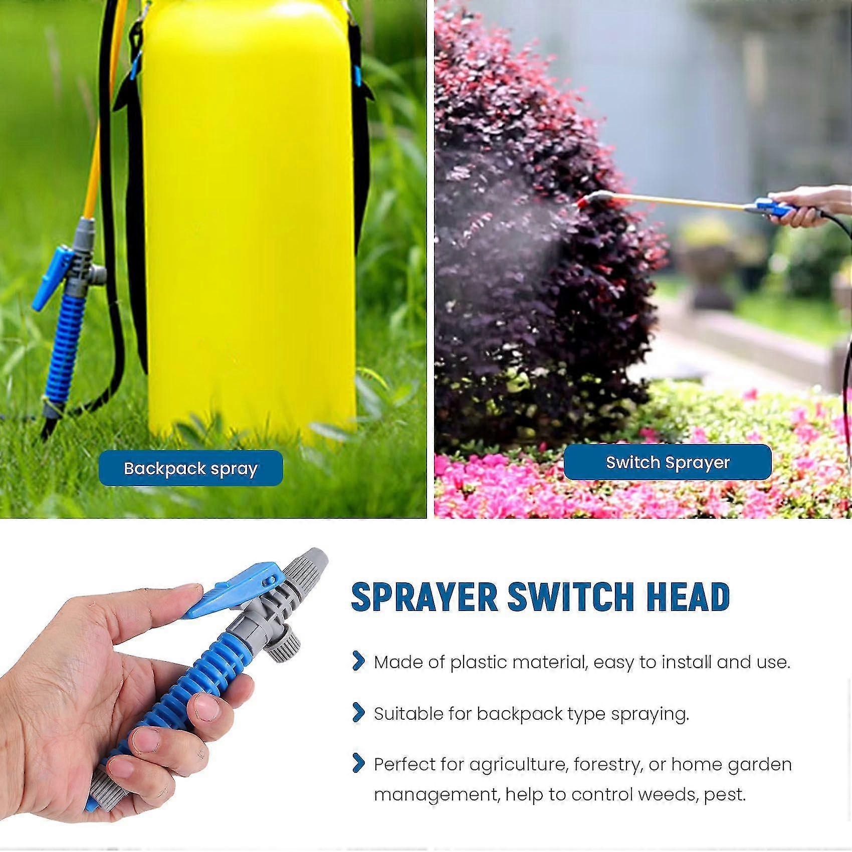 3l5l8l Trigger Sprayer Handle Agricultural Sprayers Accessory Part ...