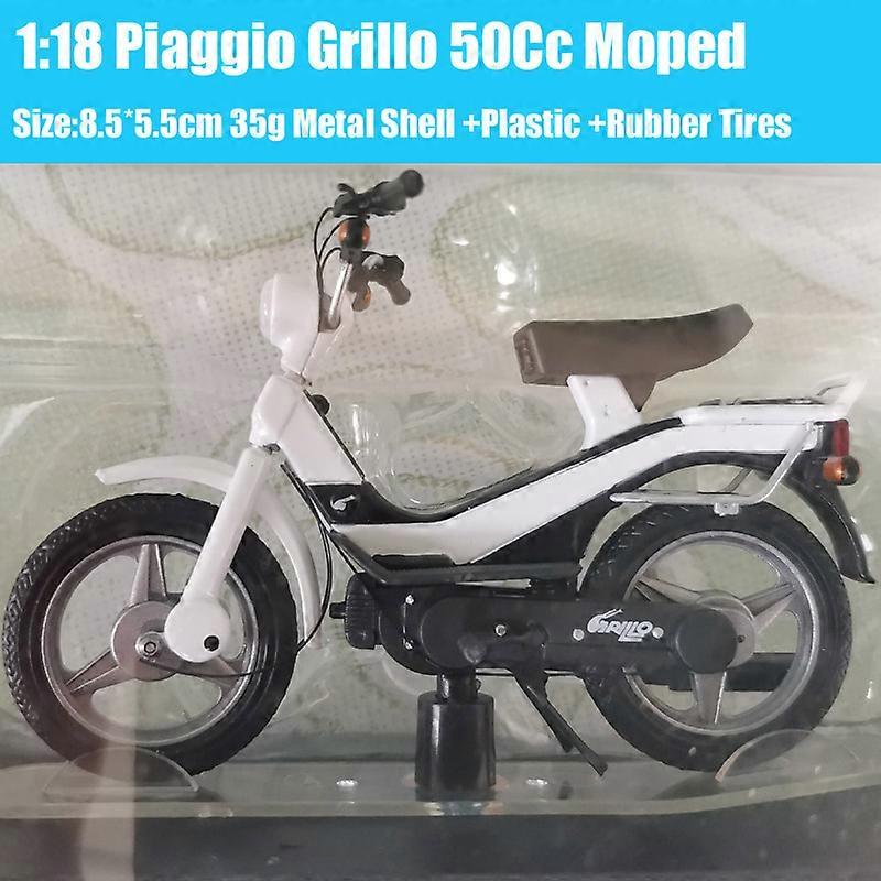 1/18 Scale Atlas Piaggio Ciao Italia Tricolore Grillo Bravo Boss SI ...
