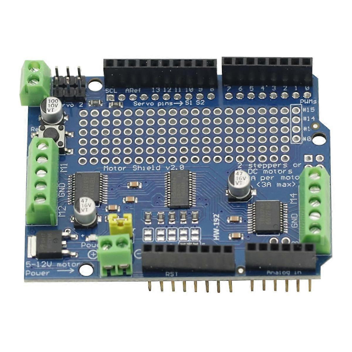 TB6612 Mosfet Stepper Motor PCA9685 Standaard IIC I2C PWM Servo Driver ...