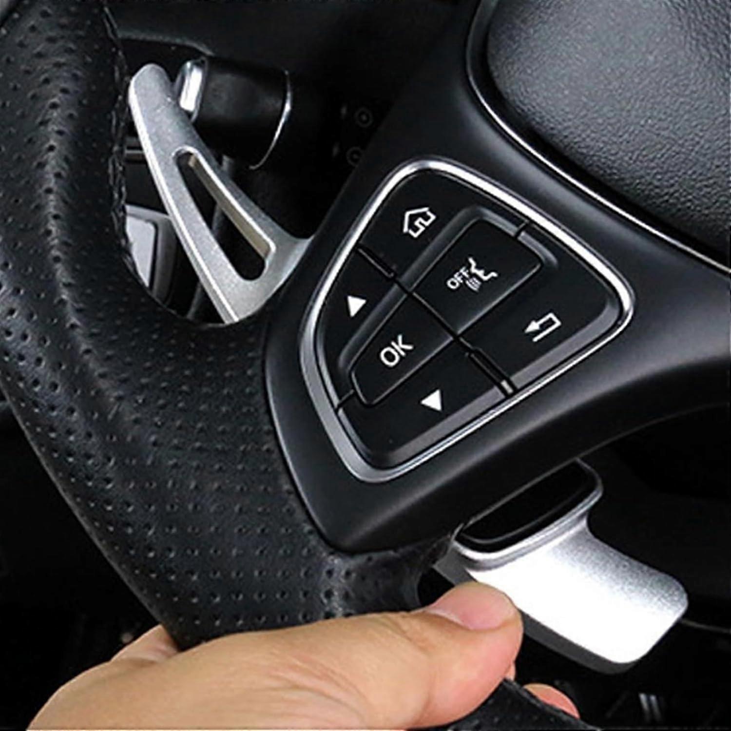 Paddle Shift Extensions Compatible with Benz for A B C CLA CLS Class ...