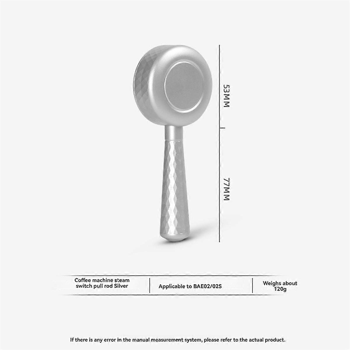 Coffee Steam Lever Replacement Dismantling Free Steam Lever for BAE02 ...