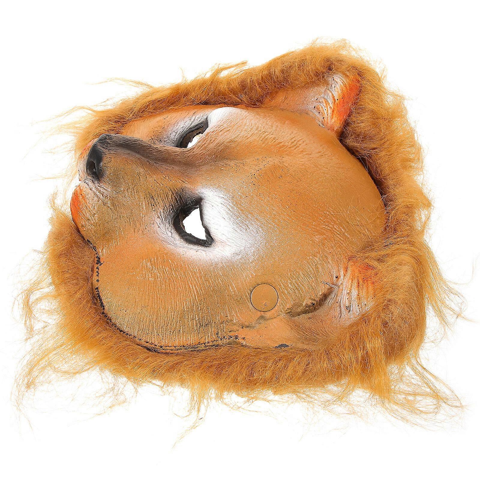Decorative Lion Mask Halloween Lion Mask Masquerade Party Mask Cosplay ...