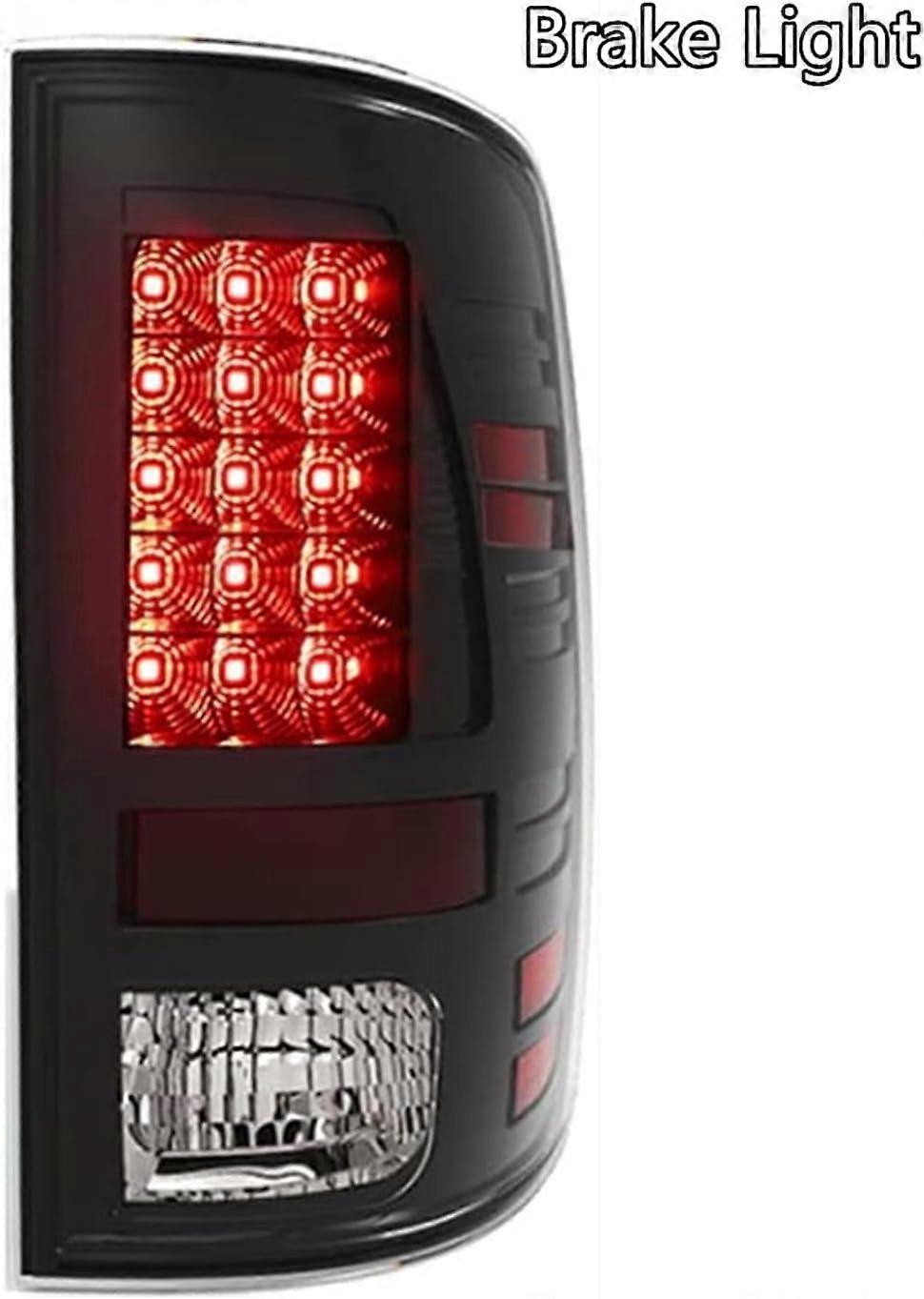 Car Accessories Led Tail Light Assembly Compatible with Dodge Ram 1500 ...