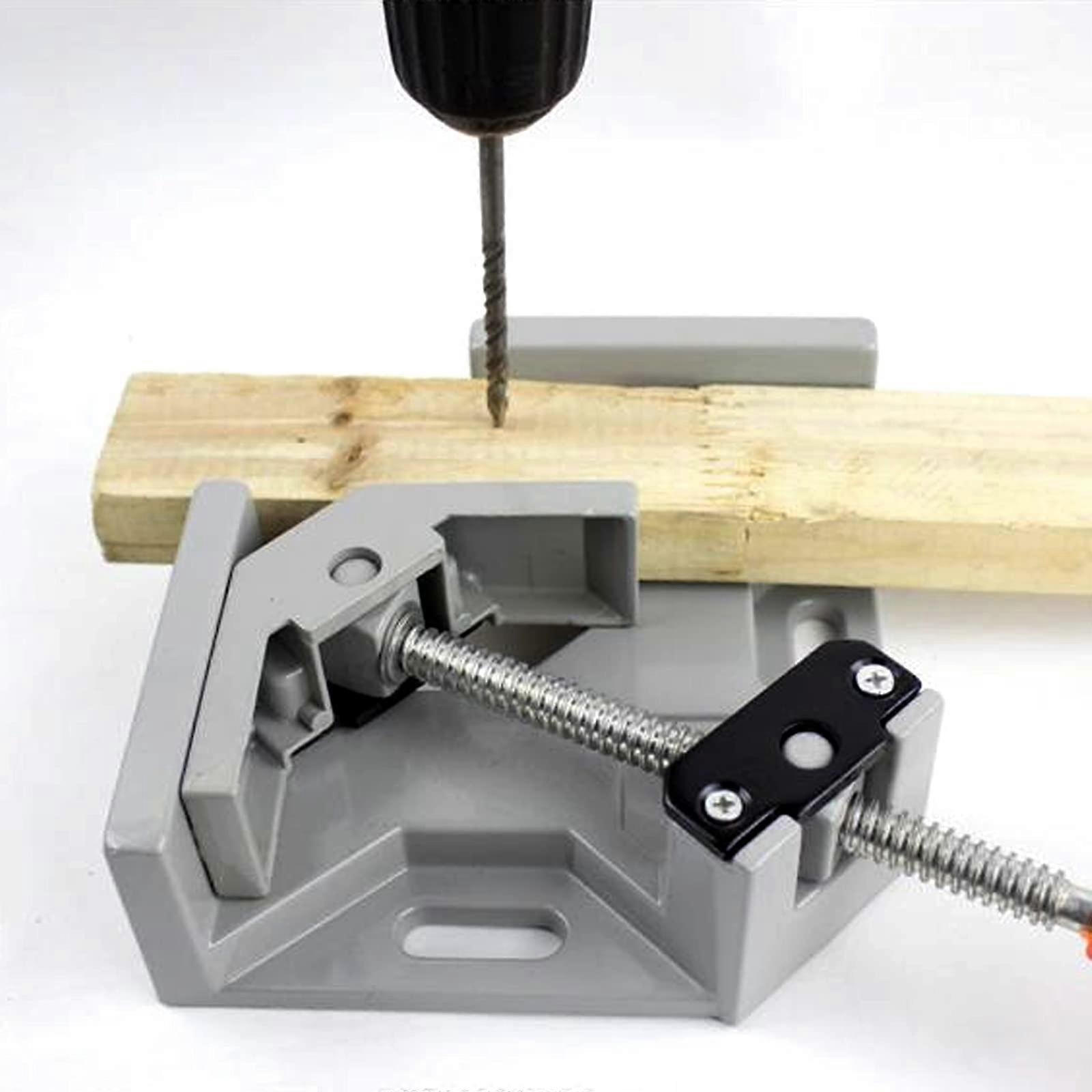 90 Degree Right Angle Clamp, 2pcs Aluminum Alloy Right Angle Clamp Jaw ...