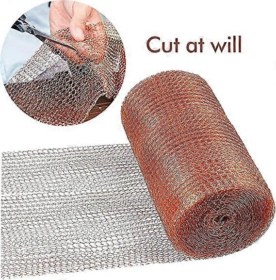 20 Feet Copper Mesh Pest Snail Stopper Mesh Rodent Mesh Control Garden ...