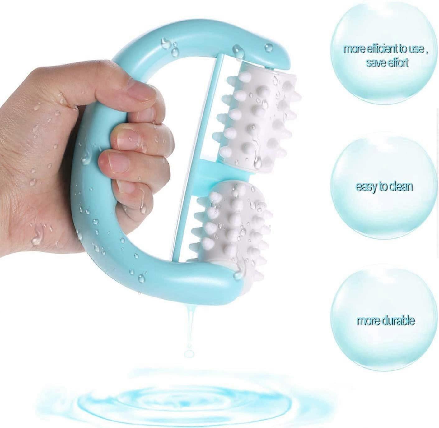 Massage Roller, Handheld Muscle Roller Anti-Cellulite Massagers ...