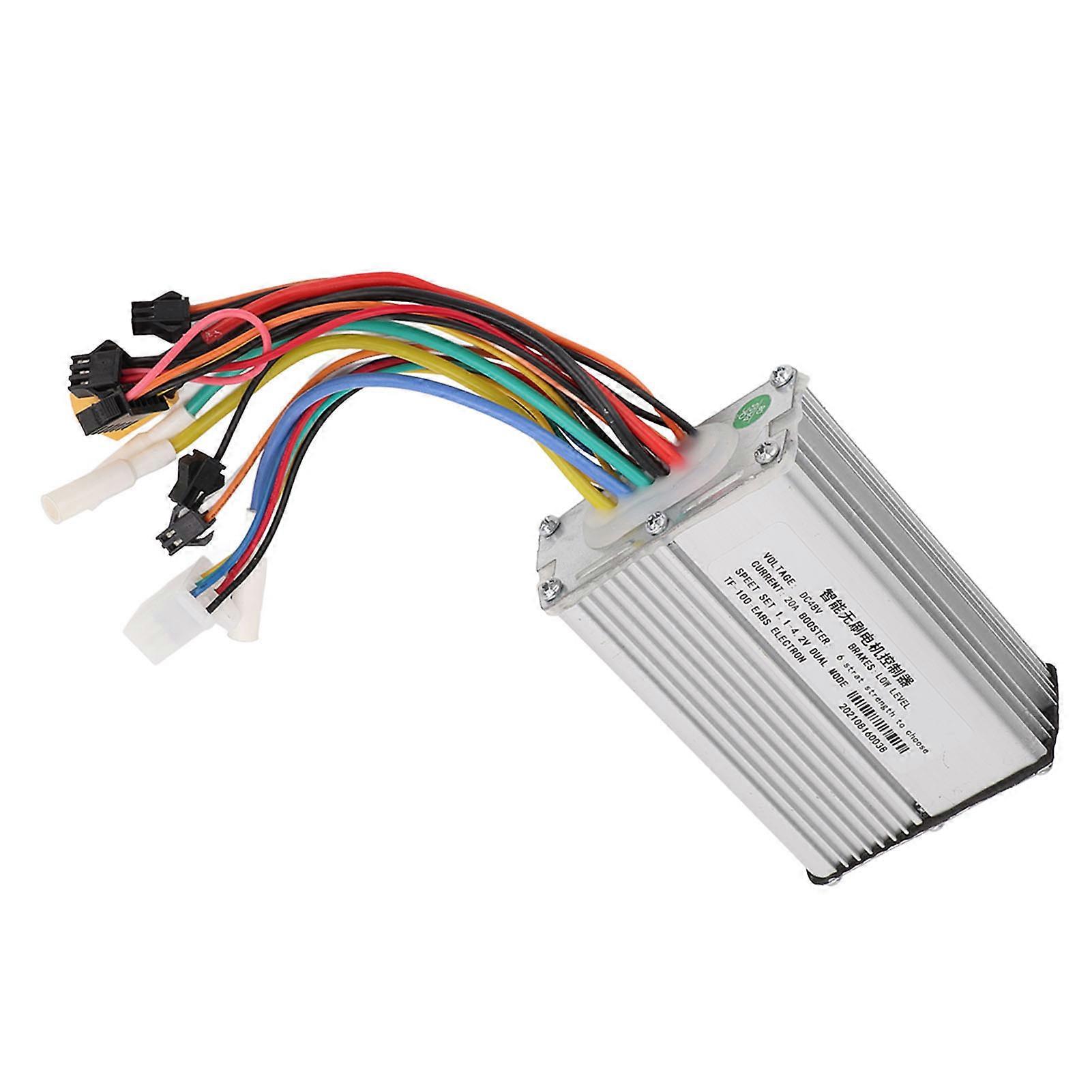 Electric Scooter Controller Intelligent Brushless Motor Controller 48V ...