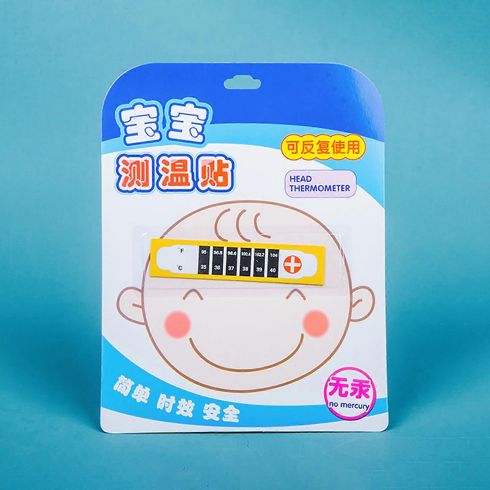 Forehead Thermometer Strip Strip Thermometer For Instant Read Forehead ...