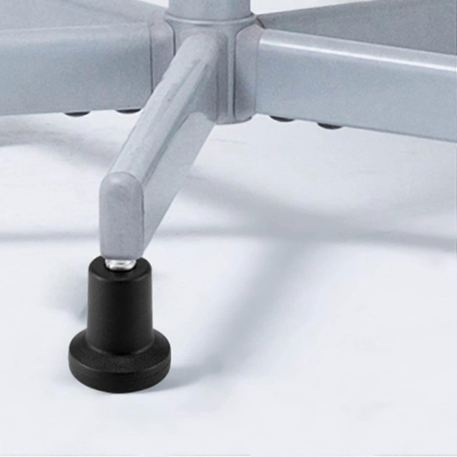 Office Chair Wheel Stop Bell Shaped Glides Replacement 5 Pieces Swivel ...