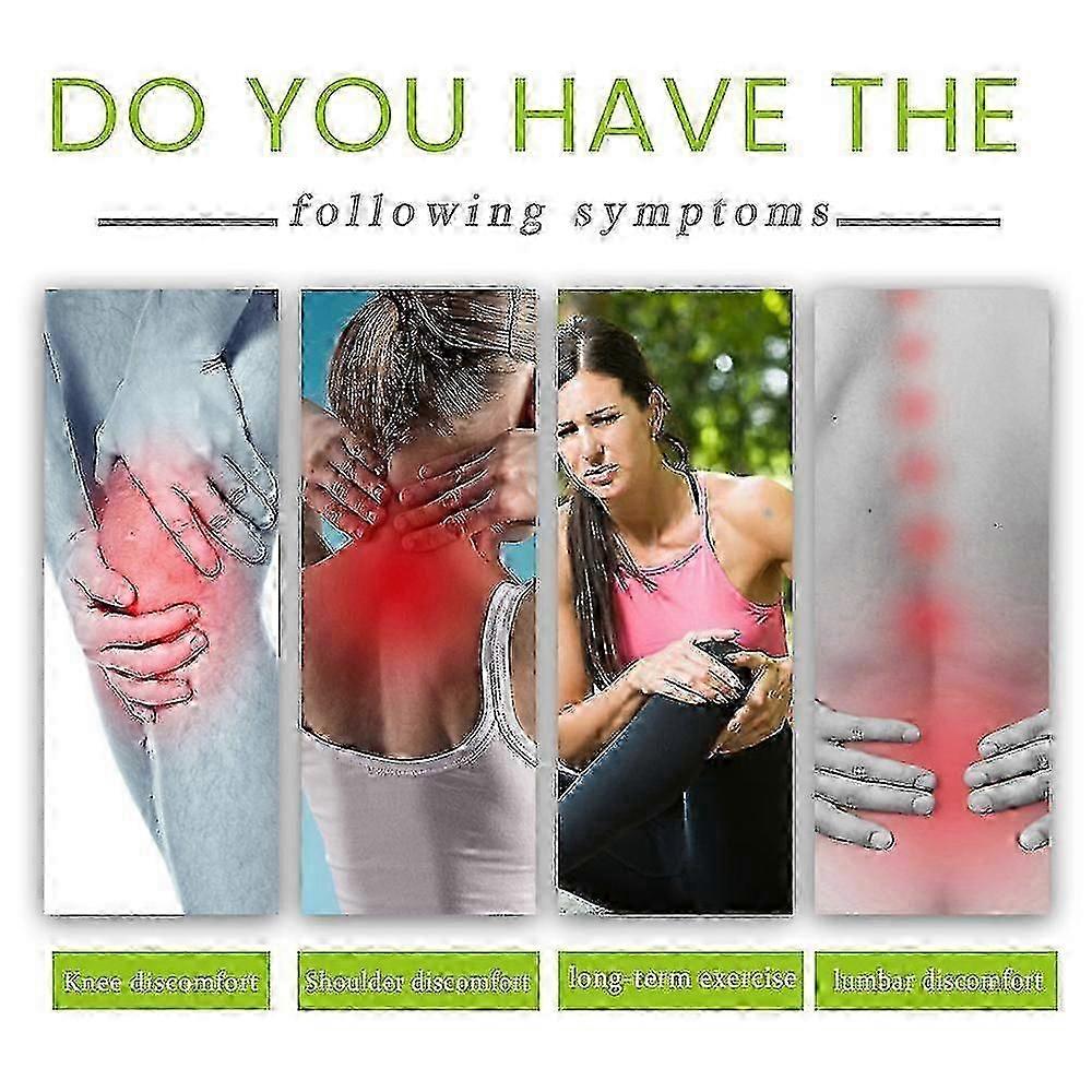 12-60pcs Knee Pain Relief Patches, Knee Plaster Plaster Wormwood ...