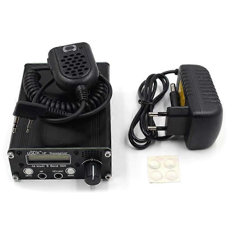 USDR USDX+Plus V2 8-Band SDR Transceiver HF SSB QRP LCD with Display ...