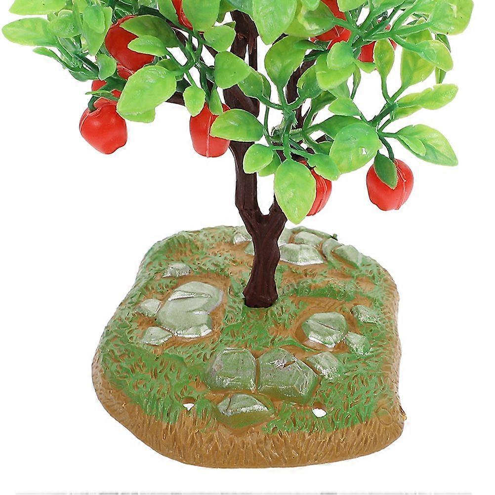Miniature Apples Tree Model for DIY Crafts for Diorama and Architecture ...