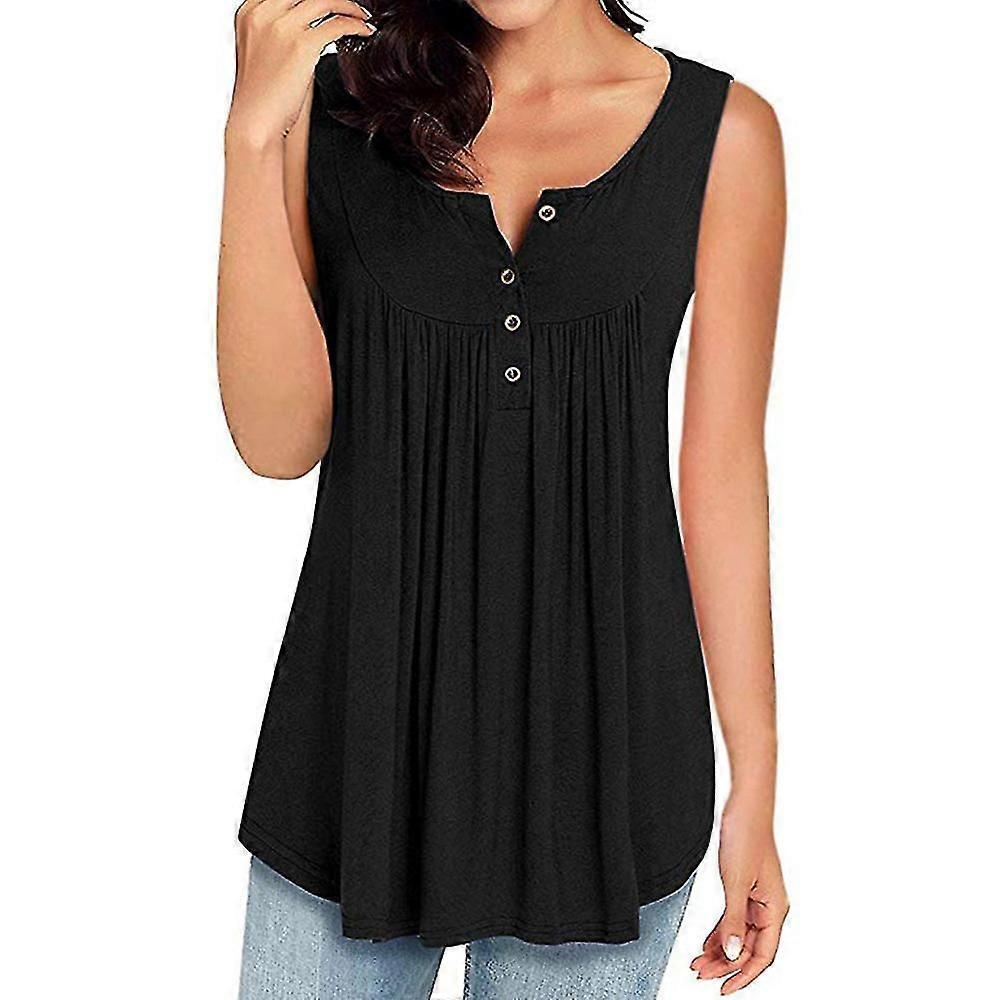 Fit And Flare Shirts For Women Casual Fahion Ladies Flowy Tunic Tops ...
