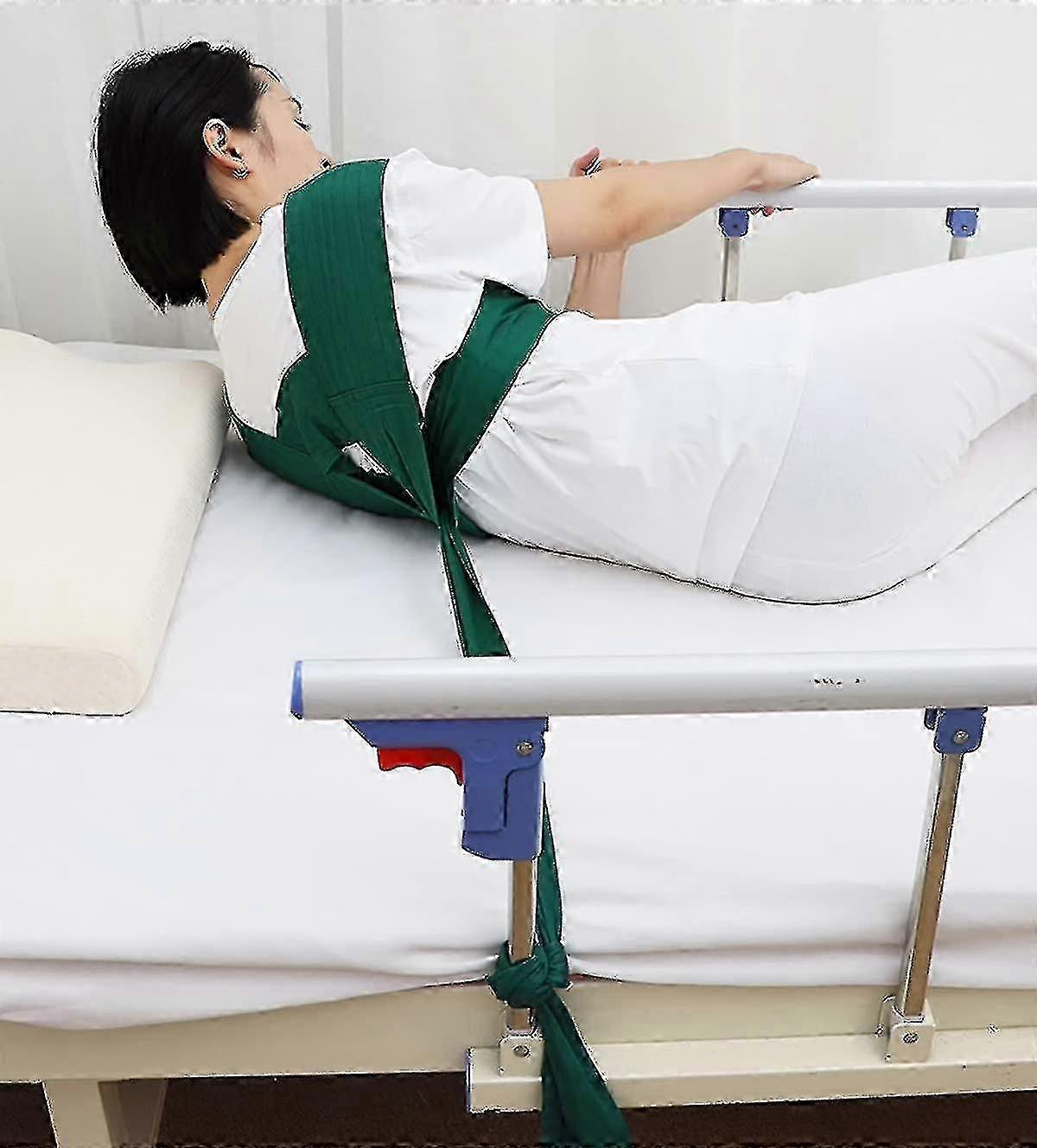 Bed Restraints For Elderly Patient, Safety Wheelchair Seatbelt Hospital ...