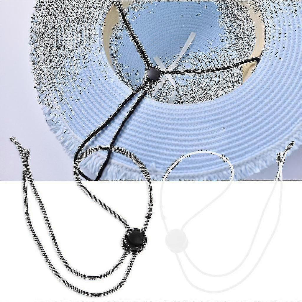 Hat Cord With Cap Clips,adjustable Hat Chin Strap And Cap Clips Hat ...
