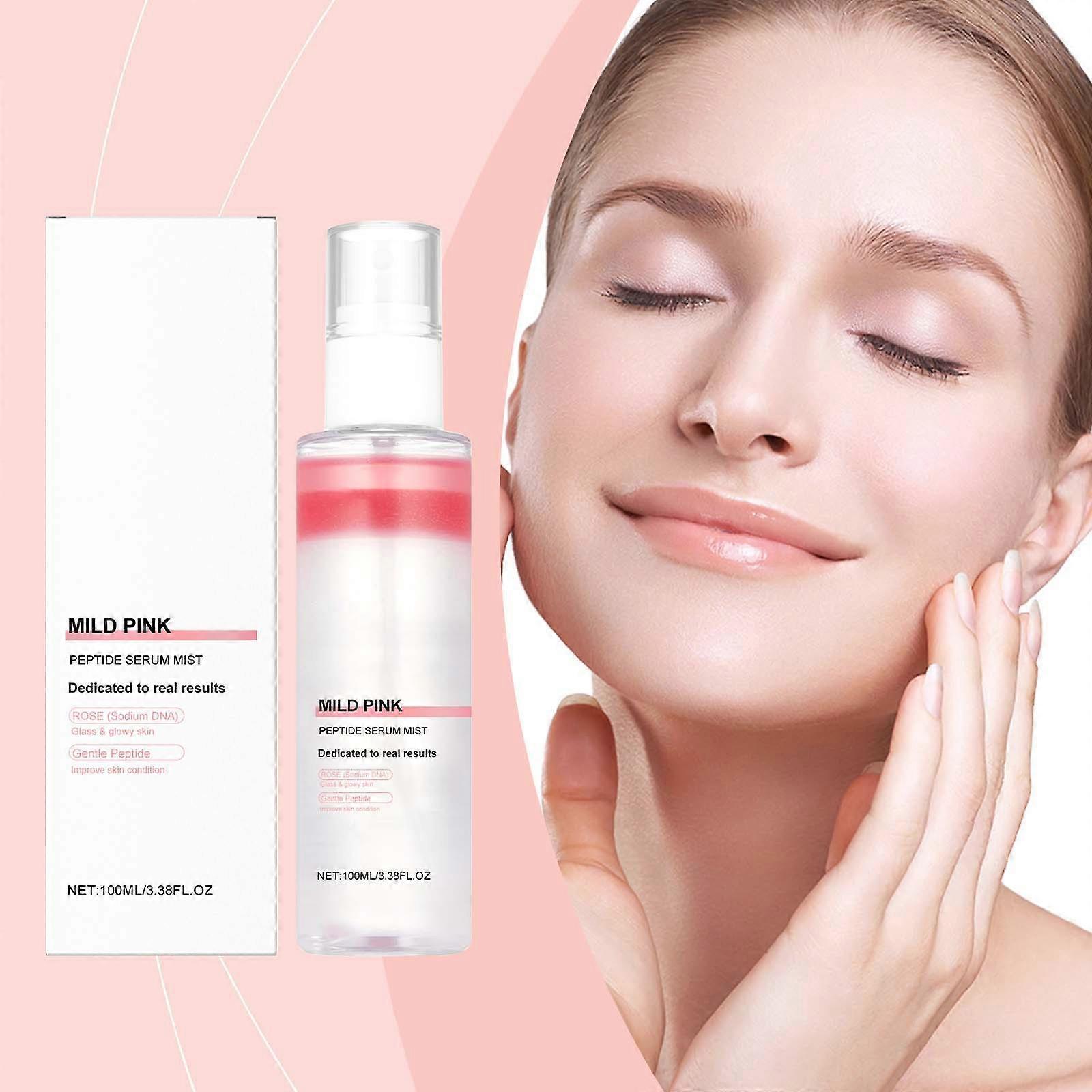 Rose Moisturizing Spray Toner Oil Control And Pore Shrinking Suitable For Repairing Pores 100ml ...