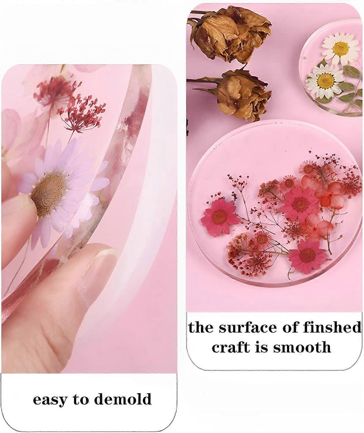 Silicone Tray Molds for Epoxy Resin, Innovative Design for Crafting and ...