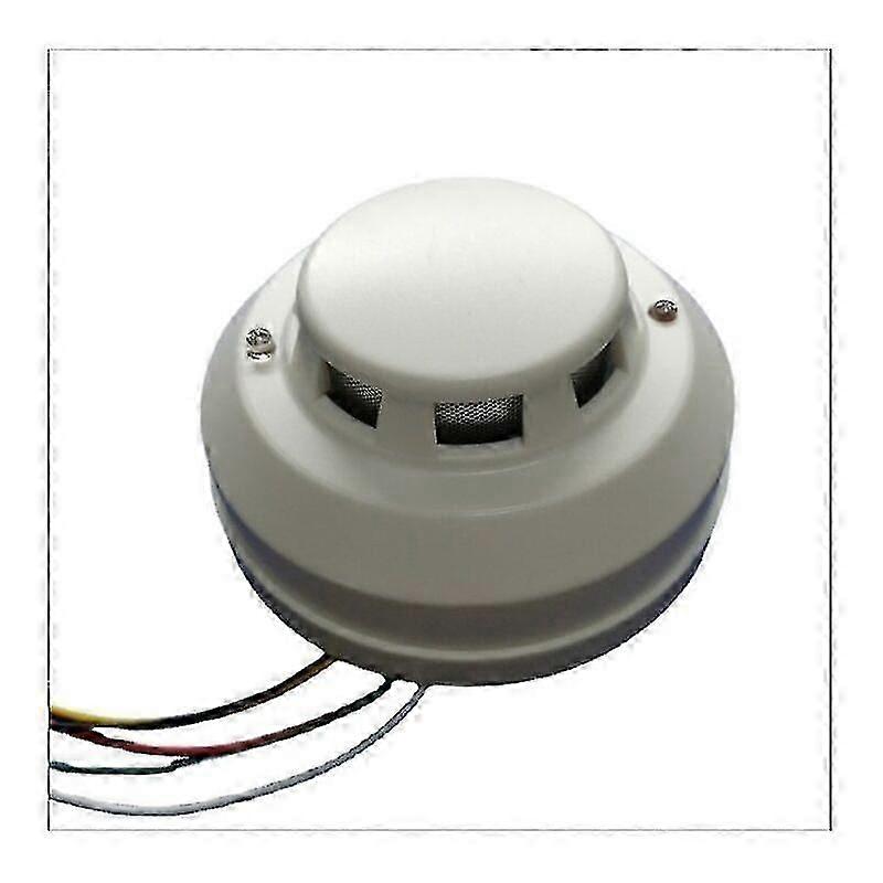 Wired Network Smoke Detector with Smoke Detector, Sound and Light ...